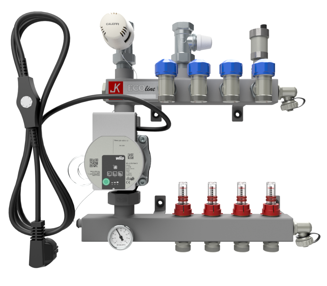 JK RVS Ecoline verdeler | JK